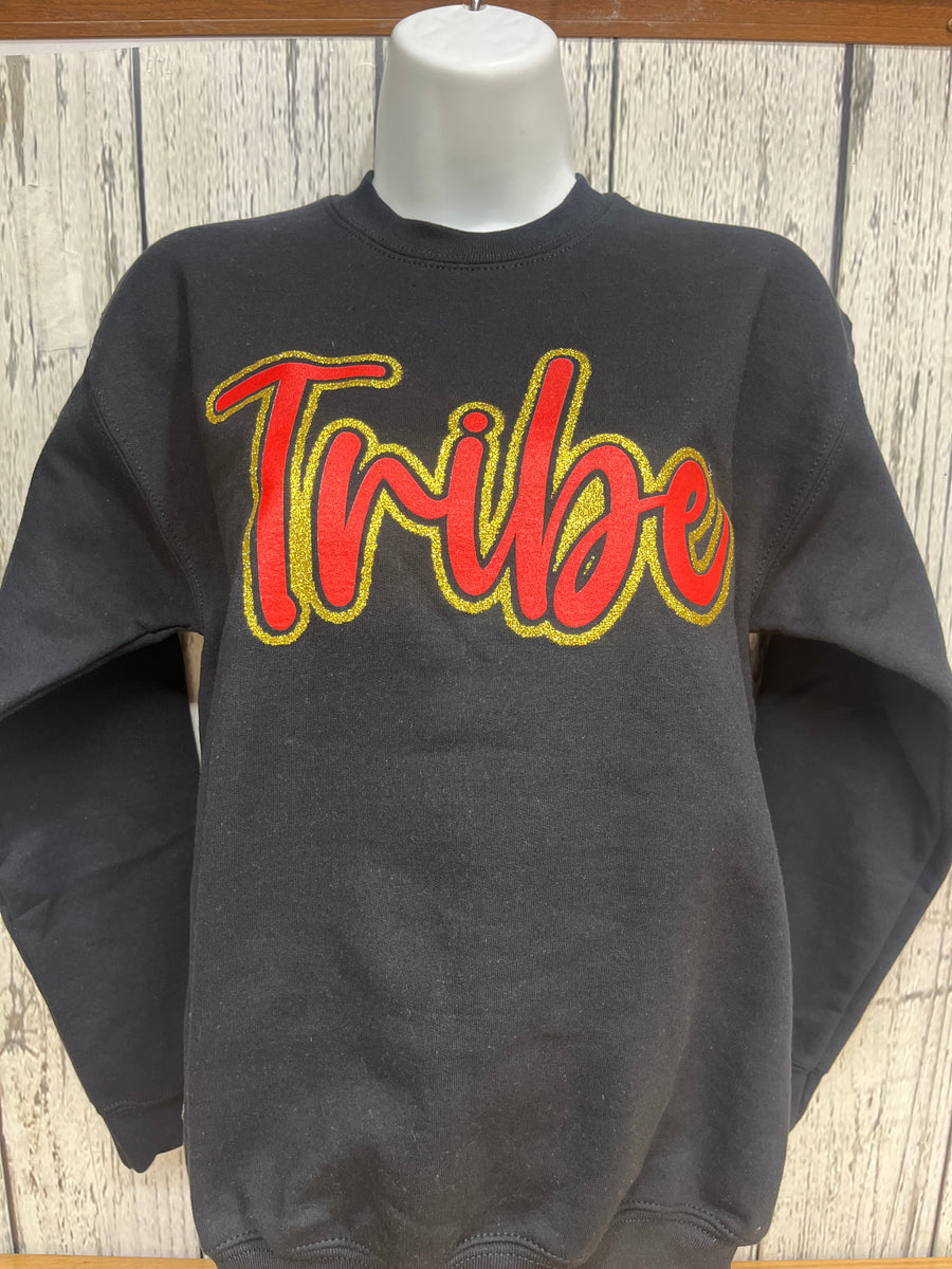 ACE tribe glitter sweatshirt – Ragland Screenprinting